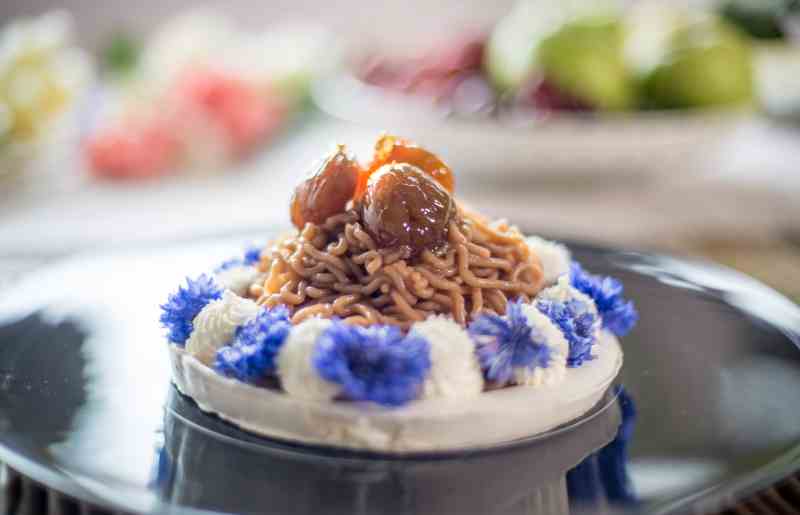 The production of gelato for haute cuisine | Carpigiani