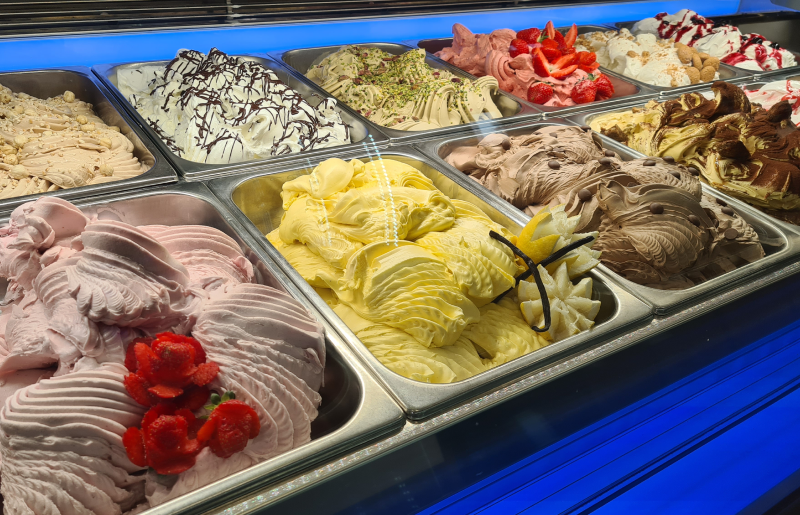 Artisan Gelato: quality and wellness in one scoop